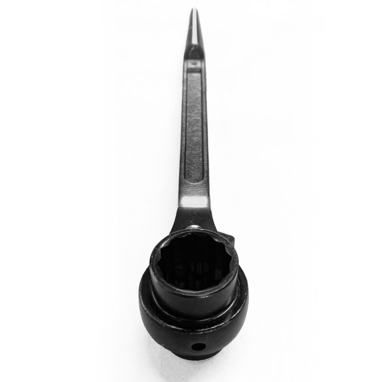 Double Sided Socket Ratchet Spud/Tanker Wrench - 30mm & 32mm - Wuensch ...