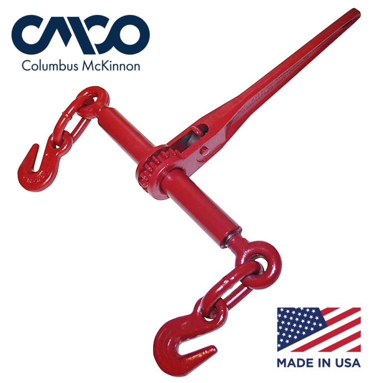 Columbus McKinnon Ratchet Load Binder, 3/8″-1/2″, Working Load Limit ...
